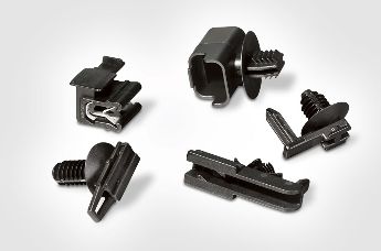 Clips de fixation pour applications industrielles