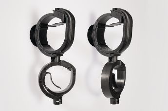 Clips de fixation pour applications industrielles
