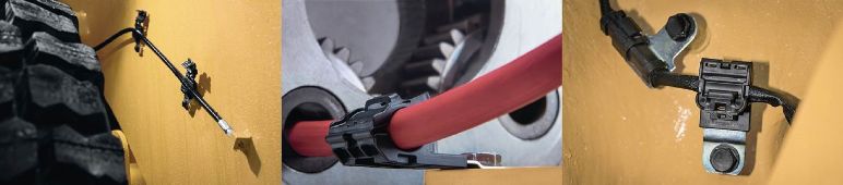 Brides métalloplastiques pour routage de câbles | HellermannTyton