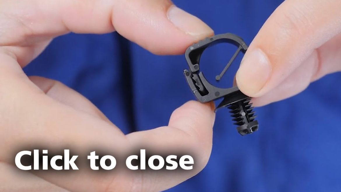 Brides et autres accessoires de fixation de câbles